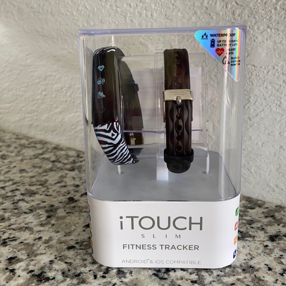 Accessories | Nwt Itouch Slim Fitness Tracker | Poshmark